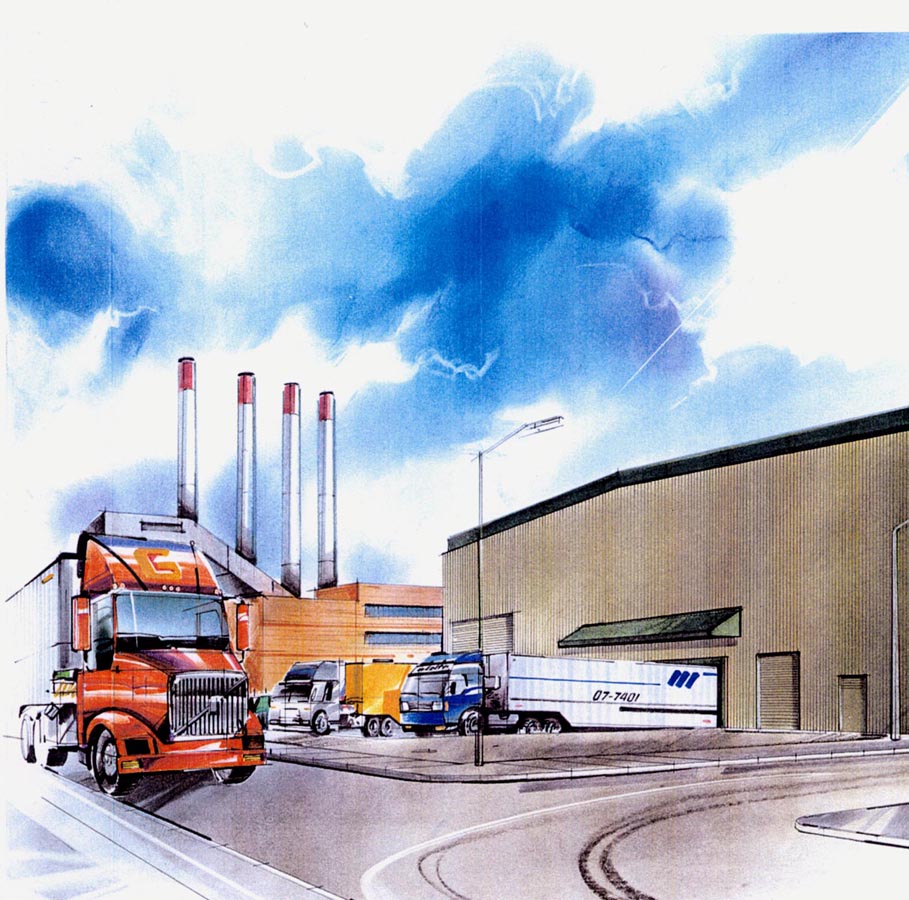 Industrial Warehouse | The Ives Architecture Studio