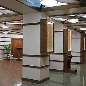 MULTI-FAITH CHAPEL – PARAMUS, NJ | The Ives Architecture Studio